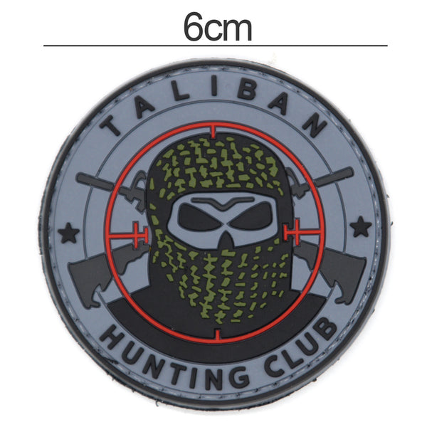 Taliban Hunting Club Patch Blue – Razor Edge Group