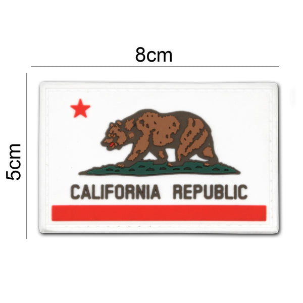 California Flag Patch Full Color – Razor Edge Group