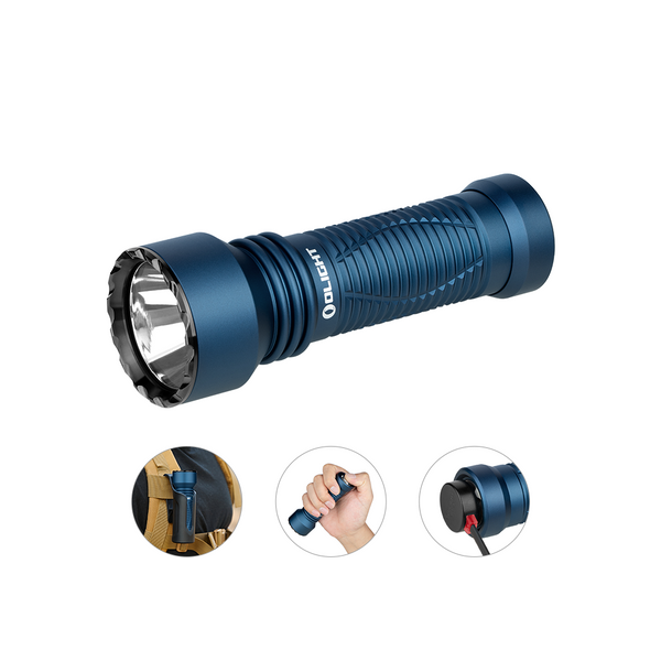 Olight Javelot Mini Long Range EDC Flashlight - Midnight Blue – Razor ...
