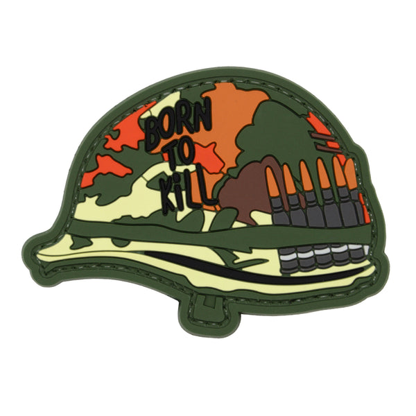 Born to Kill Helmet Patch – Razor Edge Group