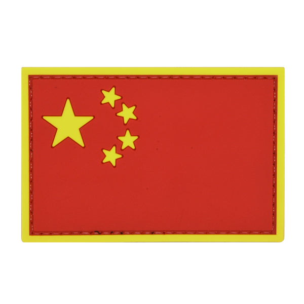 China Flag Patch Full Color – Razor Edge Group