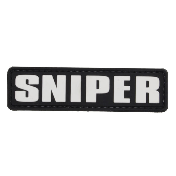 Sniper Tab Patch Black – Razor Edge Group